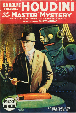 The Master Mystery – Harry Grossman, Burton L. King (1919) - E Muto FuE ...