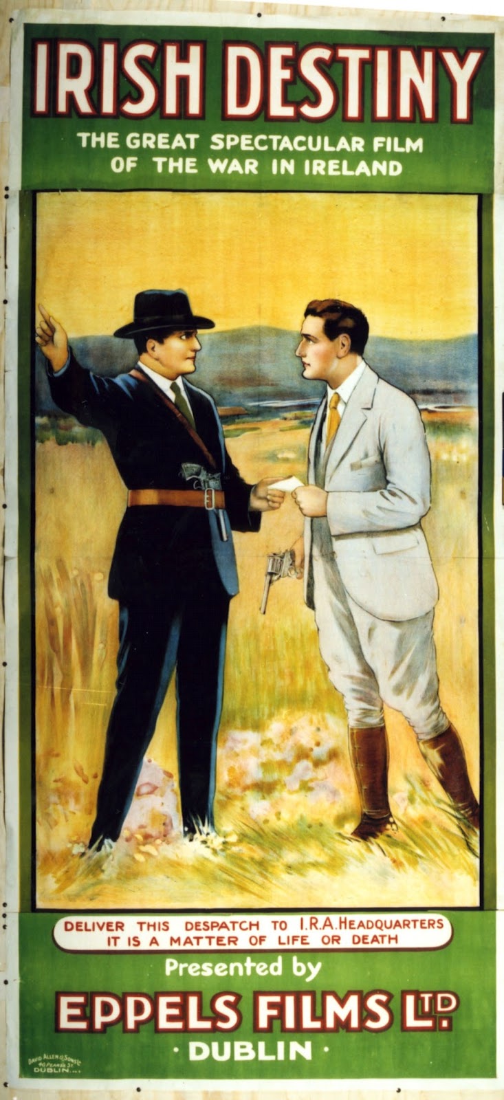 Irish Destiny – George Dewhurst (1926) - E Muto FuE Muto Fu