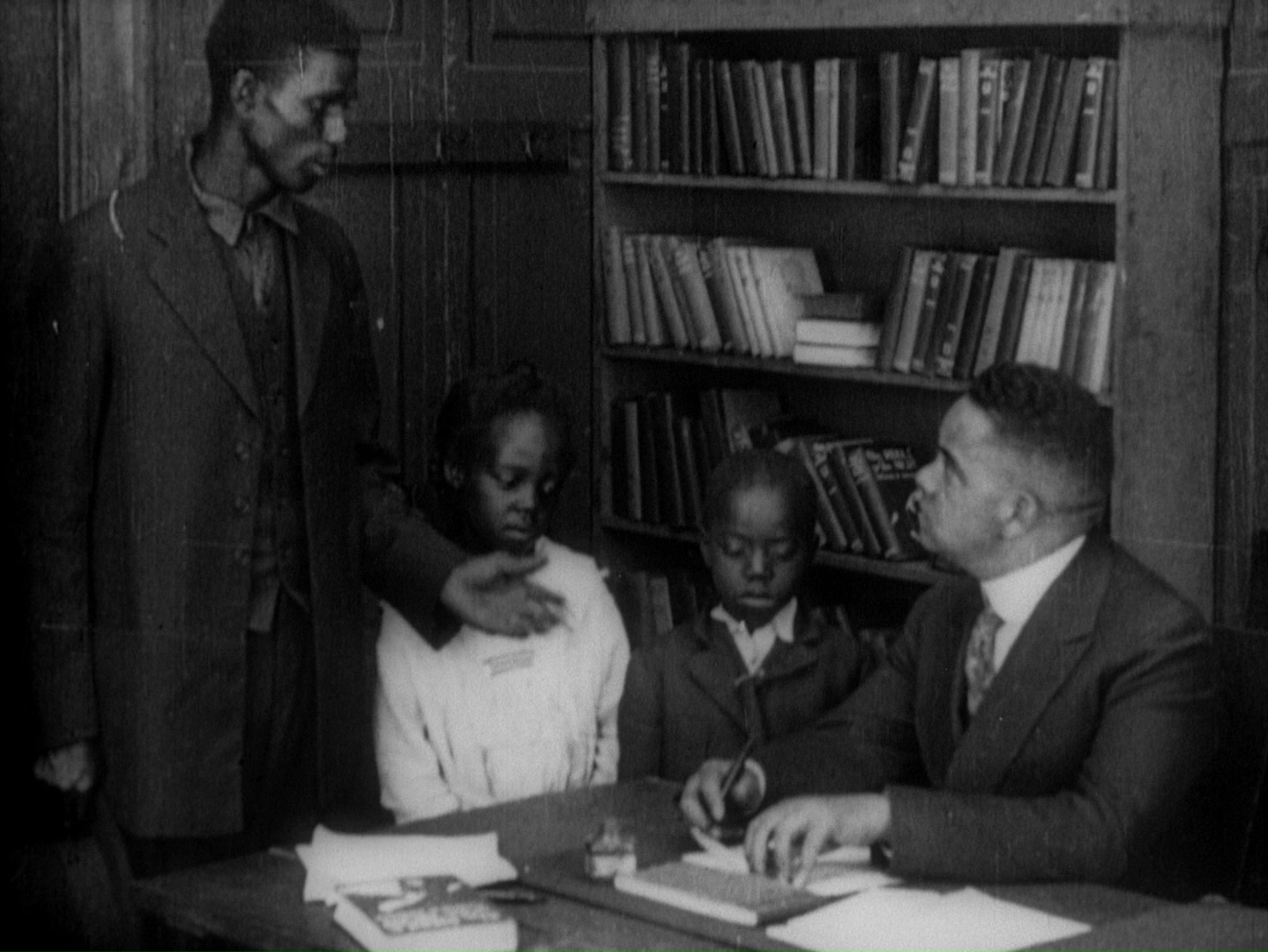 Within Our Gates - Oscar Micheaux (1920) - E Muto FuE Muto Fu